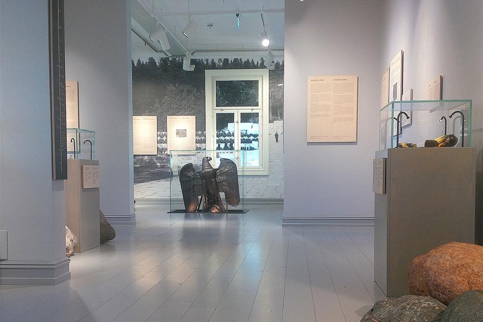 Museum which presents the Ekeberg area's history and nature.